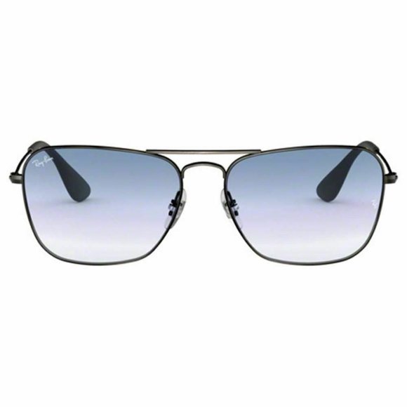 Ray-Ban | Accessories | Rayban Rectangular Sunglasses Blue Gradient ...